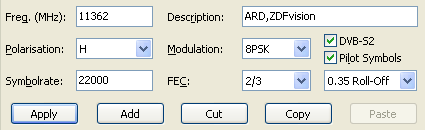 TransEdit- Main Window